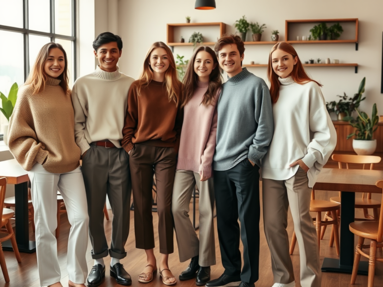 Ontdek de Kenmerken van Populaire Kledingstijlen van Vandaag